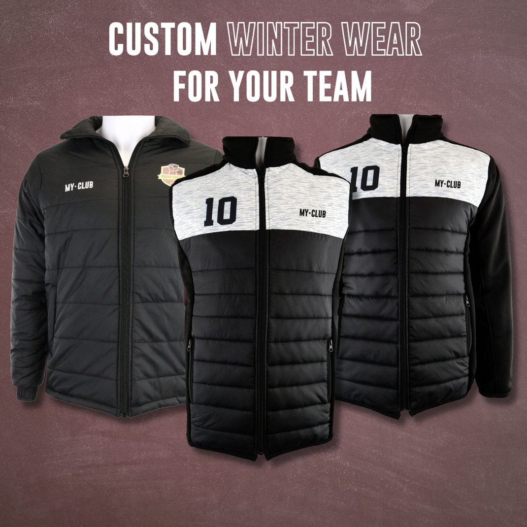 Custom Football Kit – Grippy Sports