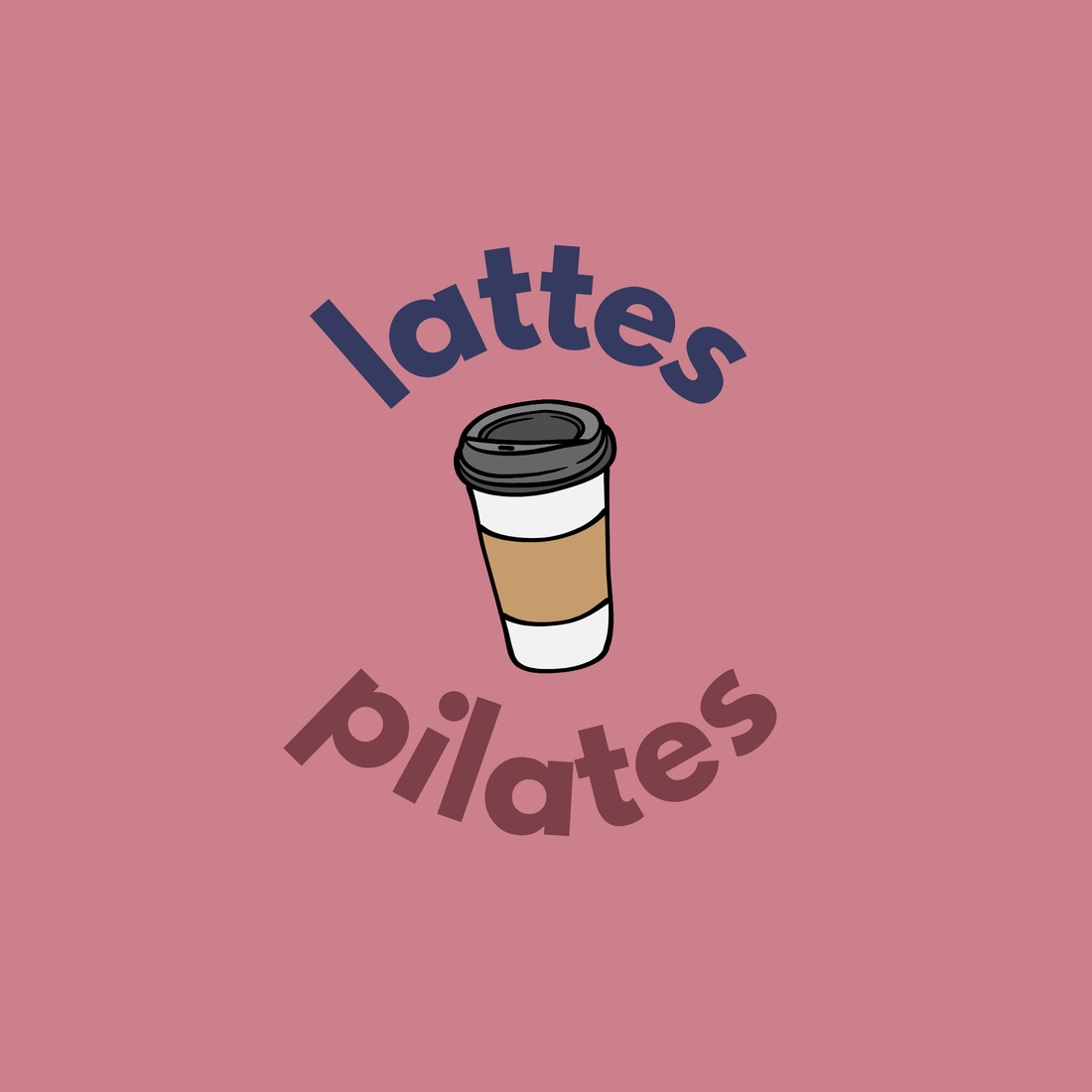 Lattes & Pilates Grip Socks - Non-Slip Socks for Reformer, Yoga & Gym ...